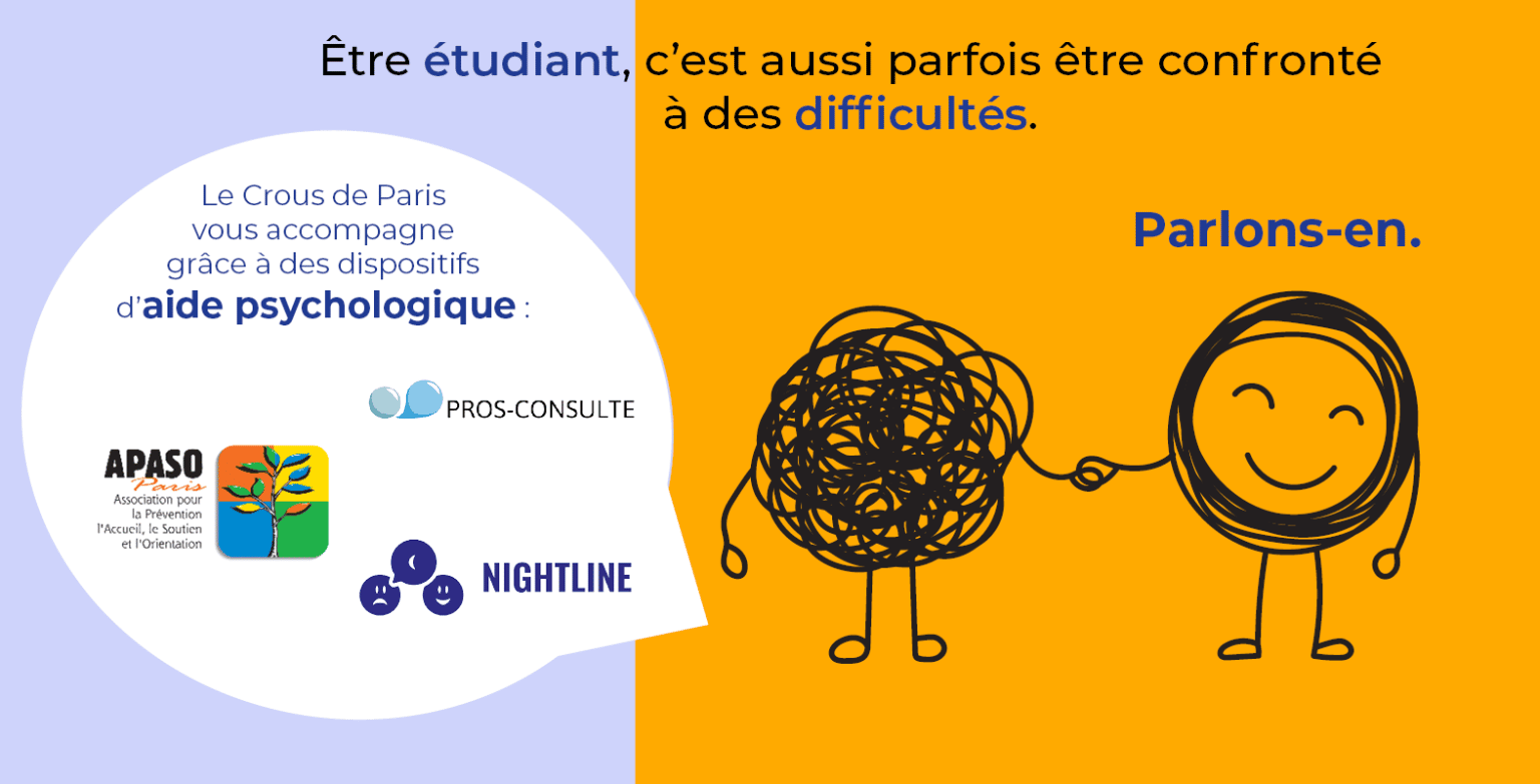 Le service social du Crous de Paris - Crous Paris