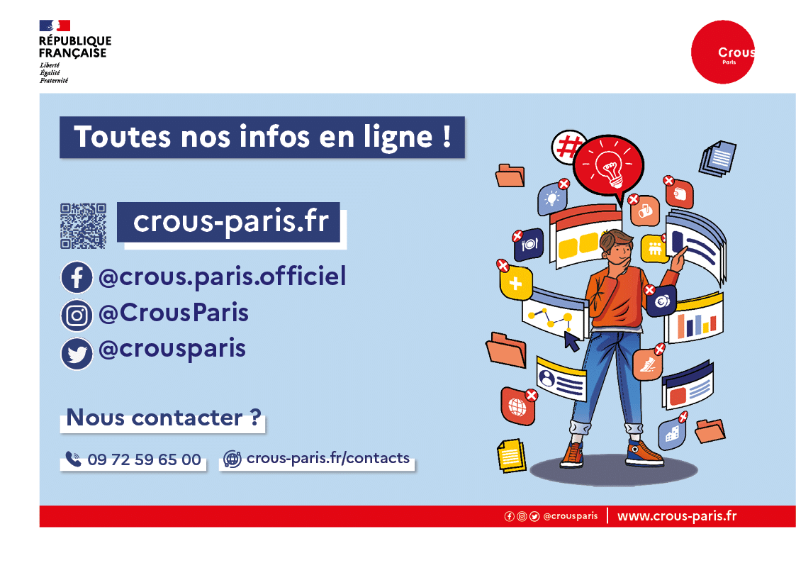 Social et accompagnement - Crous Paris