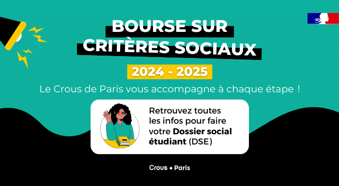 Bourses et aides financières - Crous Paris