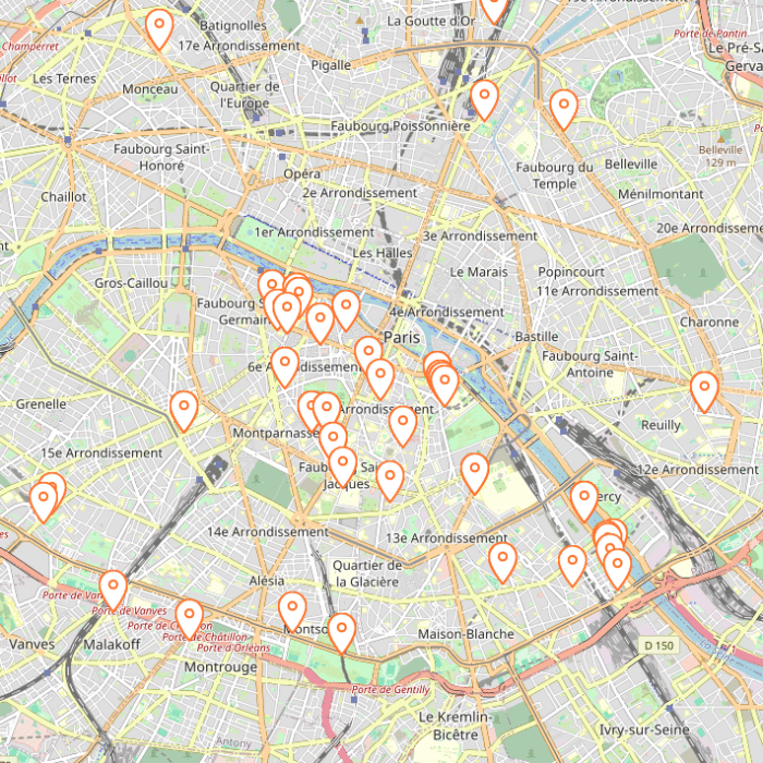 Nos sites de restauration - Crous Paris