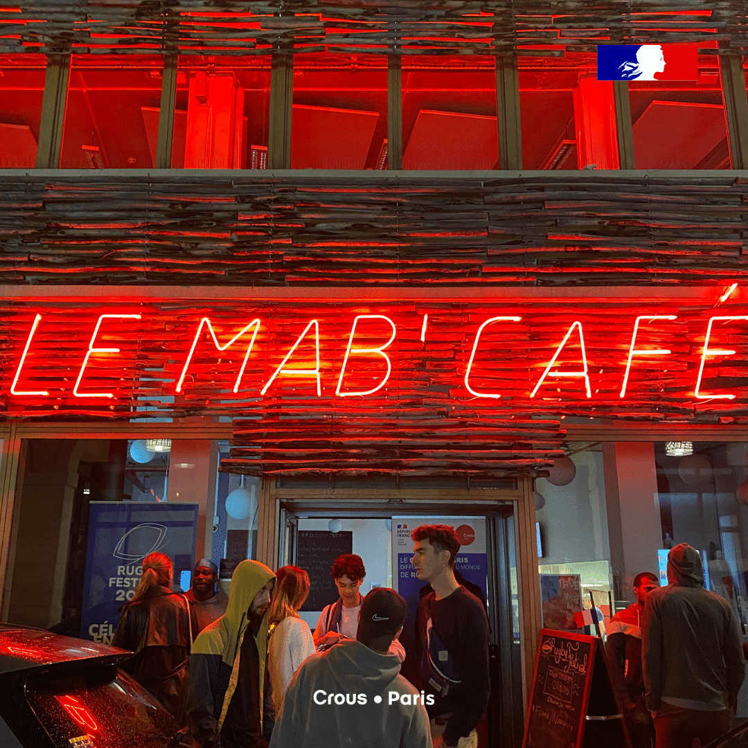 La programmation du Mab'Café - Crous Paris