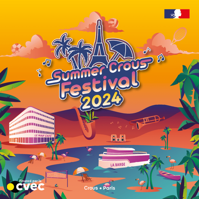 Nos points de restauration ouverts cet été - Crous Paris