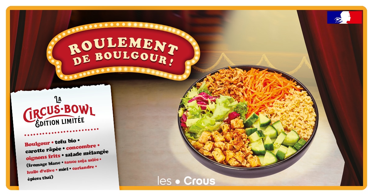 La Circus Bowl, votre bowl végé du mois de mars en édition limitée dans ...