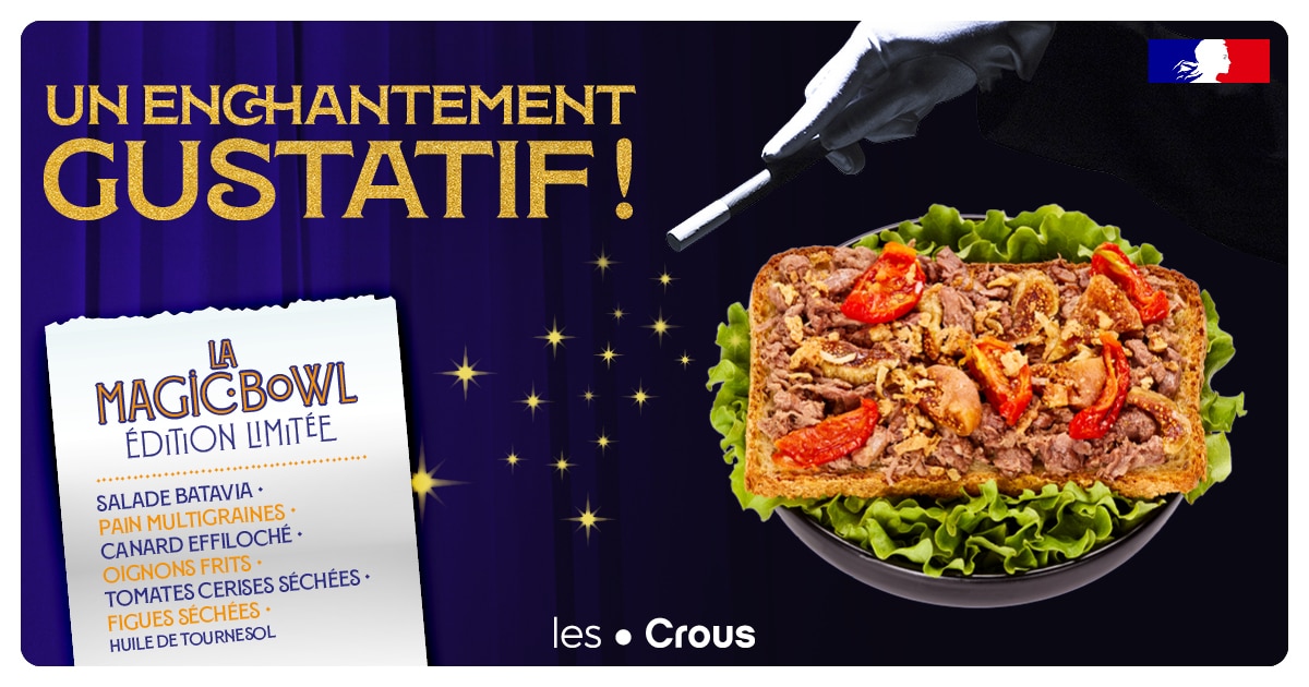 La Magic Bowl : le bowl débarque en septembre dans vos cafétérias ...