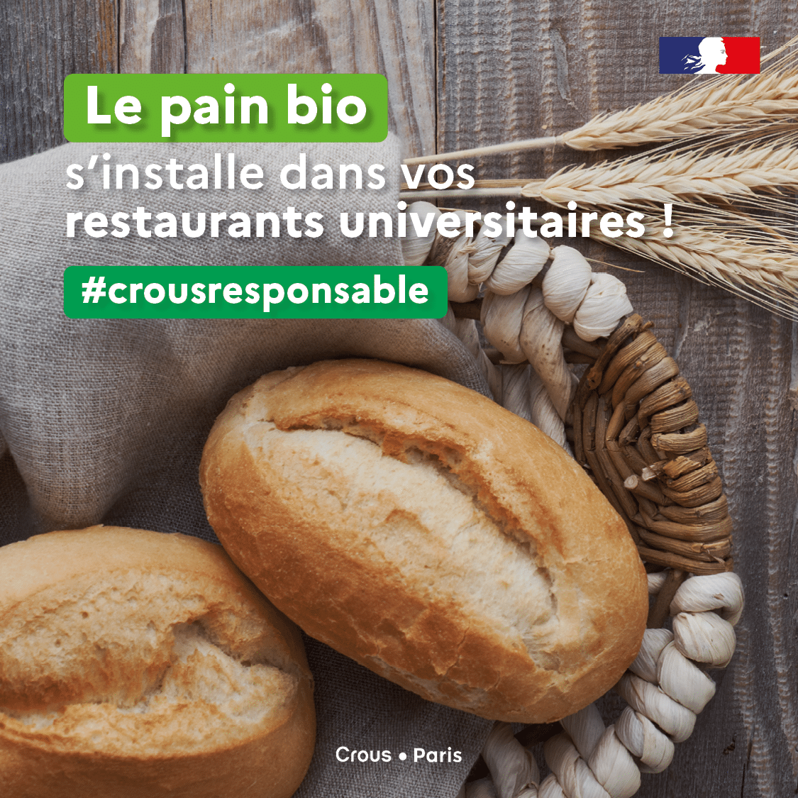 Nos engagements qualité - Crous Paris