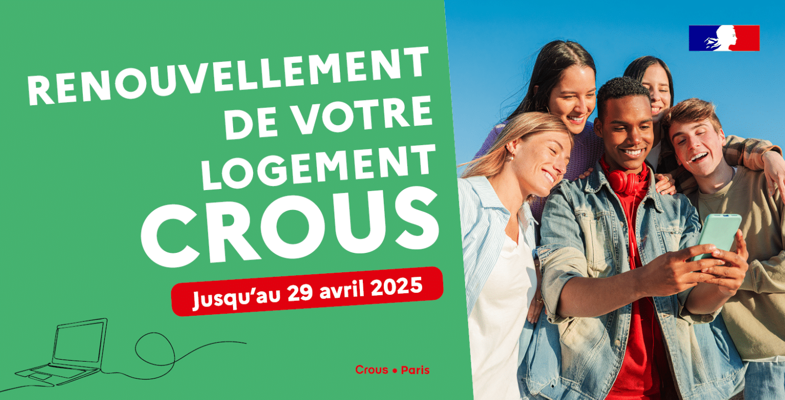 Je suis résident Crous - Crous Paris