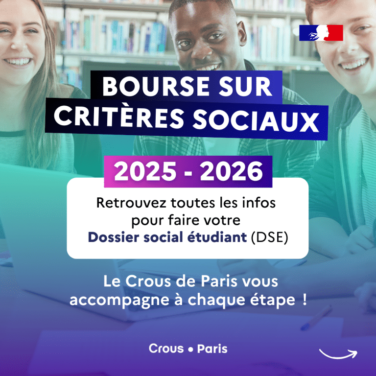 Retrouver les étapes pour faire votre DSE ! - Crous Paris
