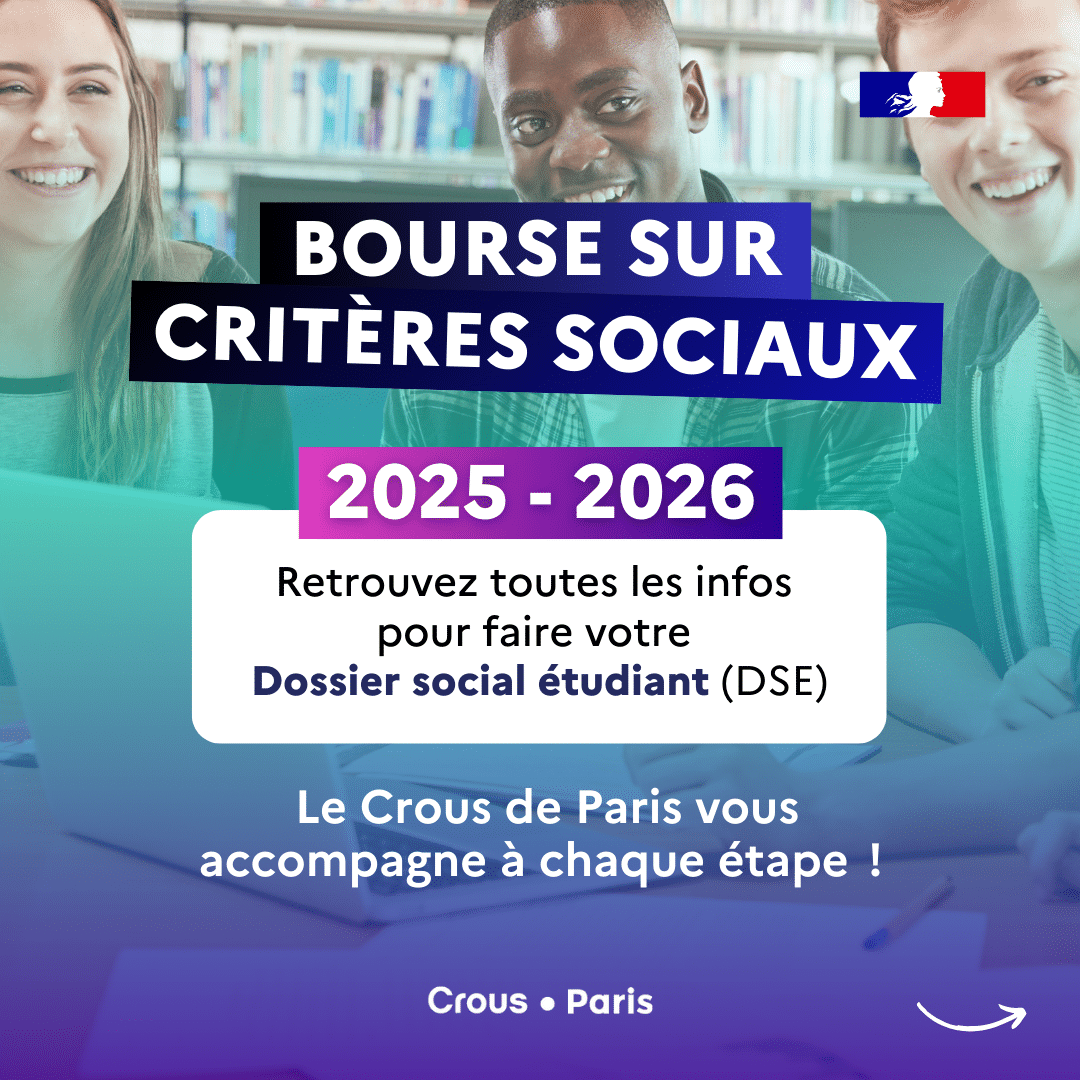 Retrouver les étapes pour faire votre DSE ! - Crous Paris