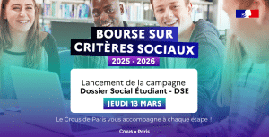 Retrouver les étapes pour faire votre DSE ! - Crous Paris