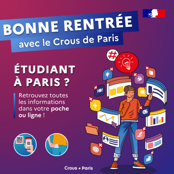 Kit de communication - Crous Paris