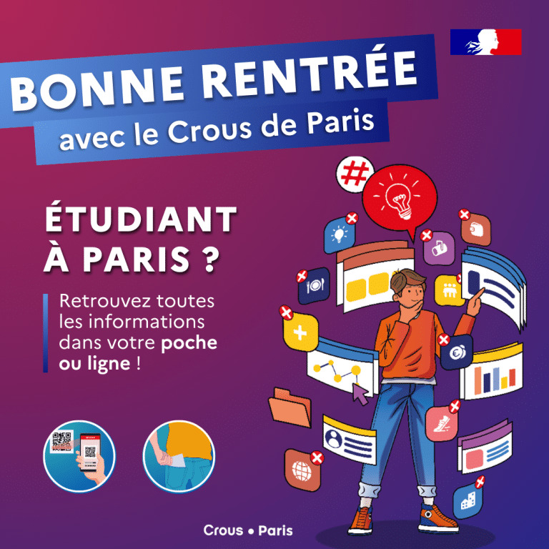 Kit de communication - Crous Paris