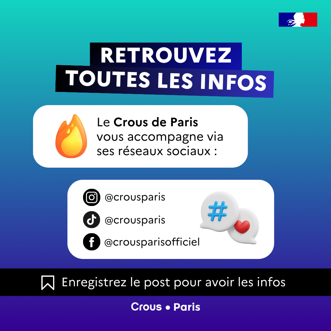 Retrouvez les étapes pour faire votre DSE - Crous Paris